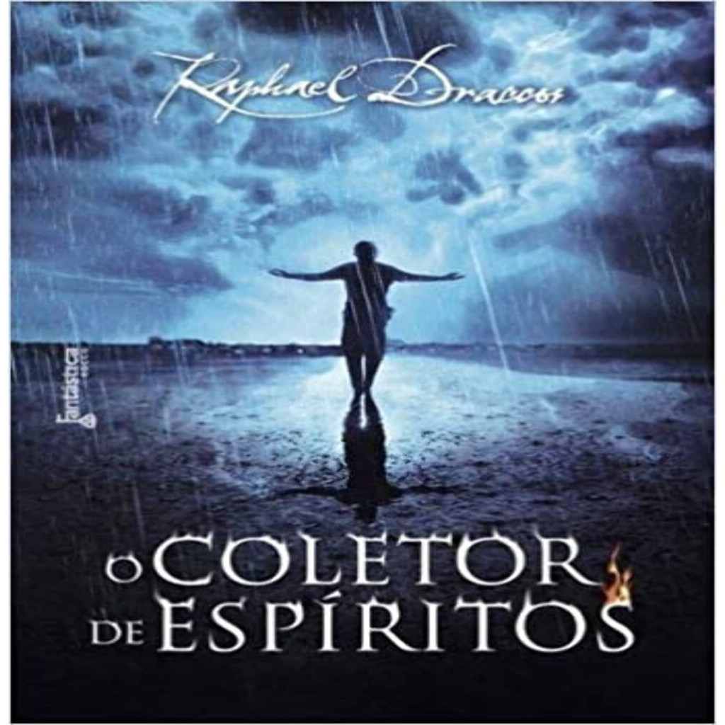O Coletor de Espíritos autor Raphael Draccon | Shopee Brasil