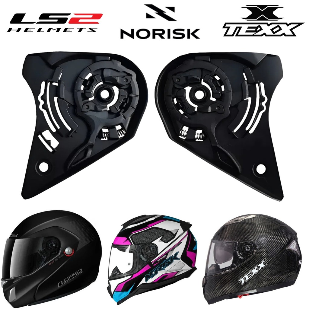 KIT REPARO COMPLETO NORISK FF391 FF389 FF802 RAZOR LS2 FF369 FF309 TEXX ...