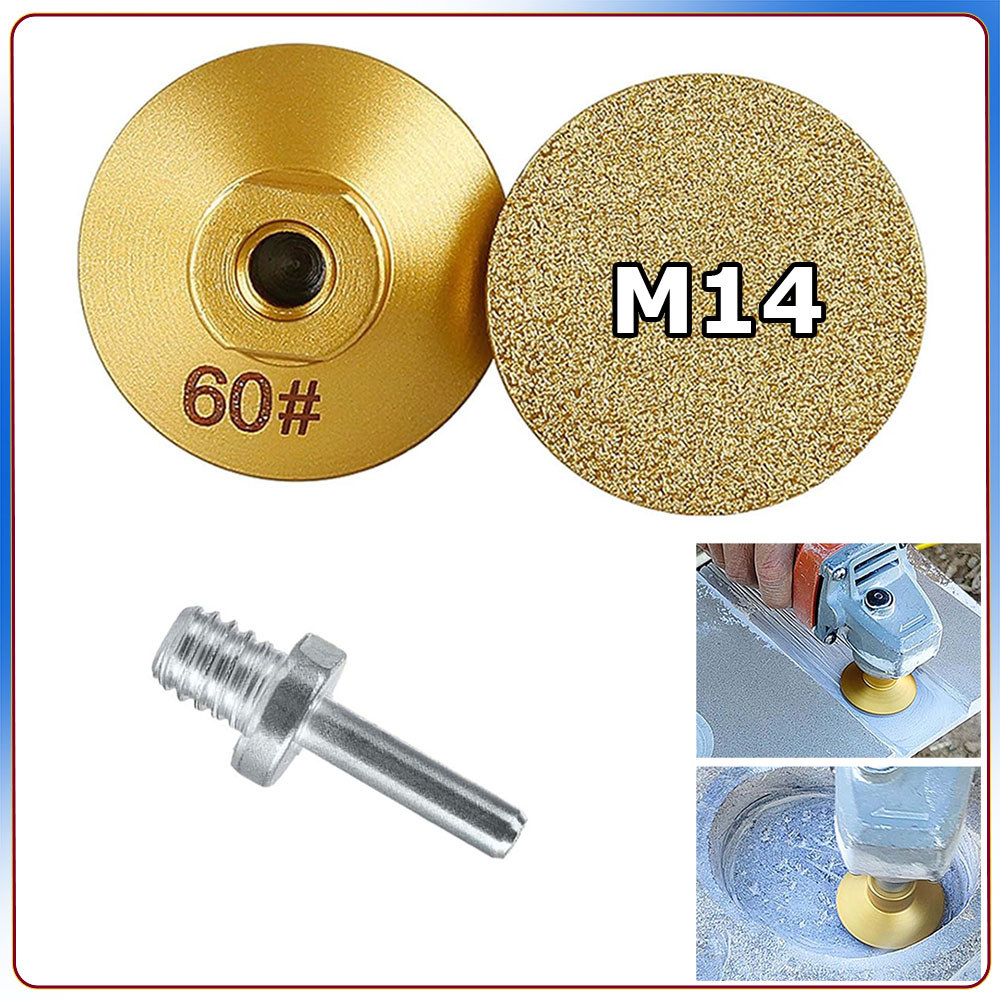 Esmeril angular M14 Utilize rebolo soldado Cabeça de esmerilamento ...