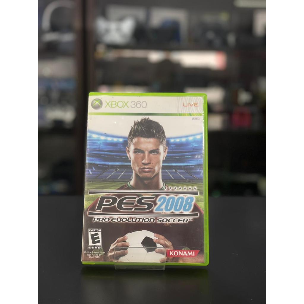 Pro Evolution Soccer 2008 Xbox 360 Original | Shopee Brasil
