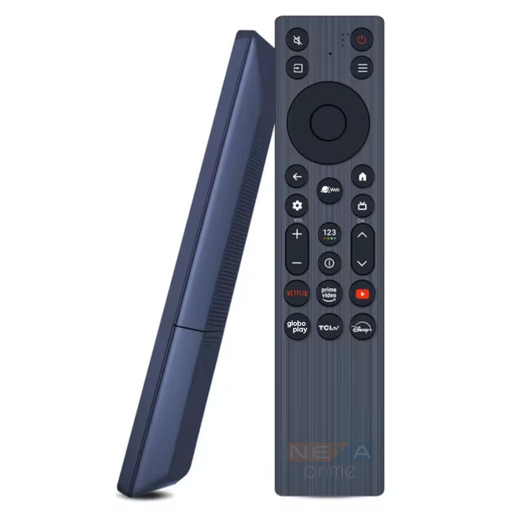 Controle Remoto Compatível Com TV TCL RC813A QM6K QM7K Series QLED 4K ...