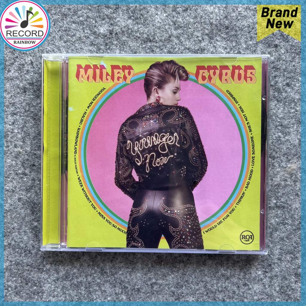 Miley Cyrus Younger Now Original CD Album [Lacrado] Brand New Z1101 ...