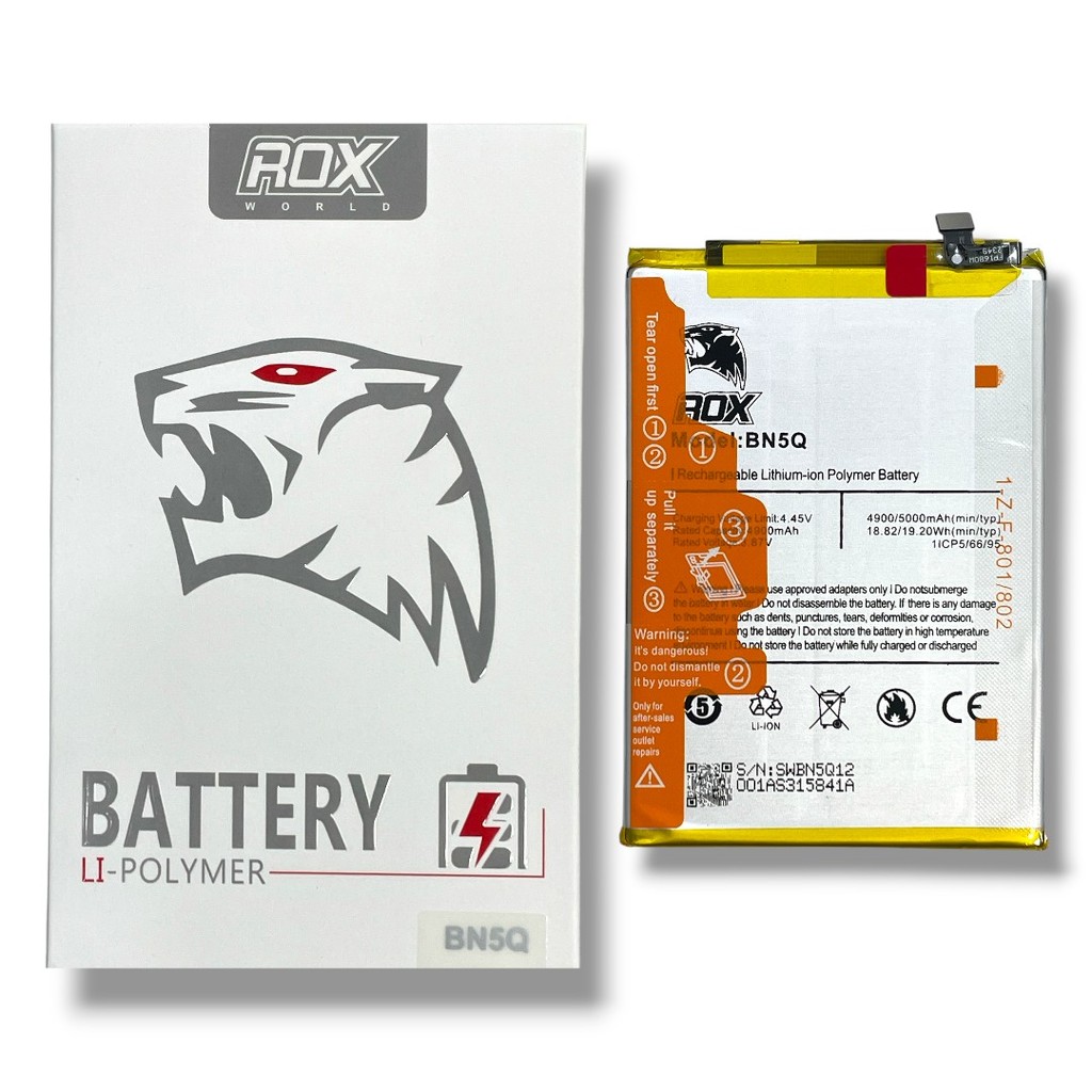 Bateria Xiaomi Compatível Redmi 13C BN5Q Rox | Shopee Brasil