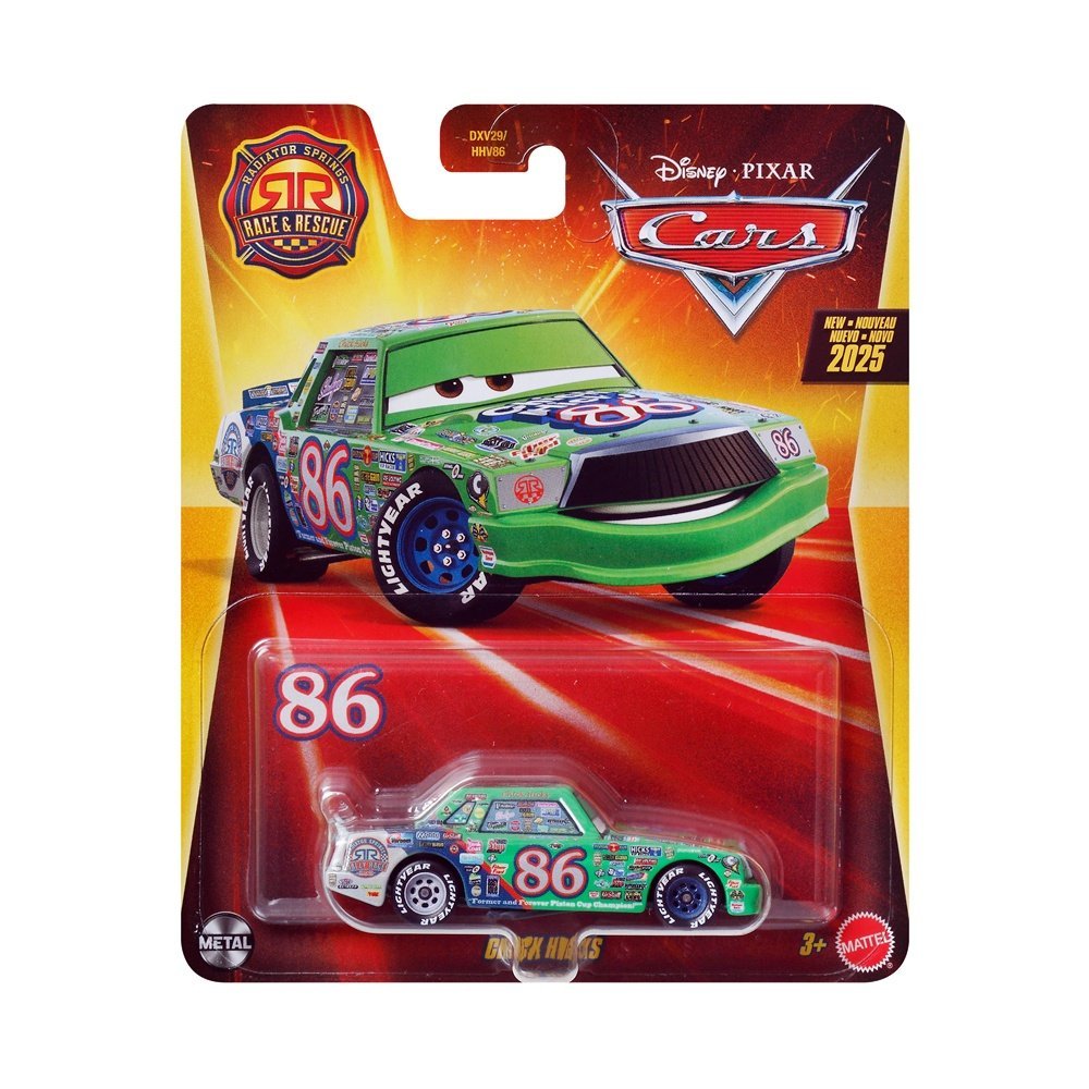 Miniatura Carro Chick Hicks - #86 - Radiator Springs Race e Rescue ...
