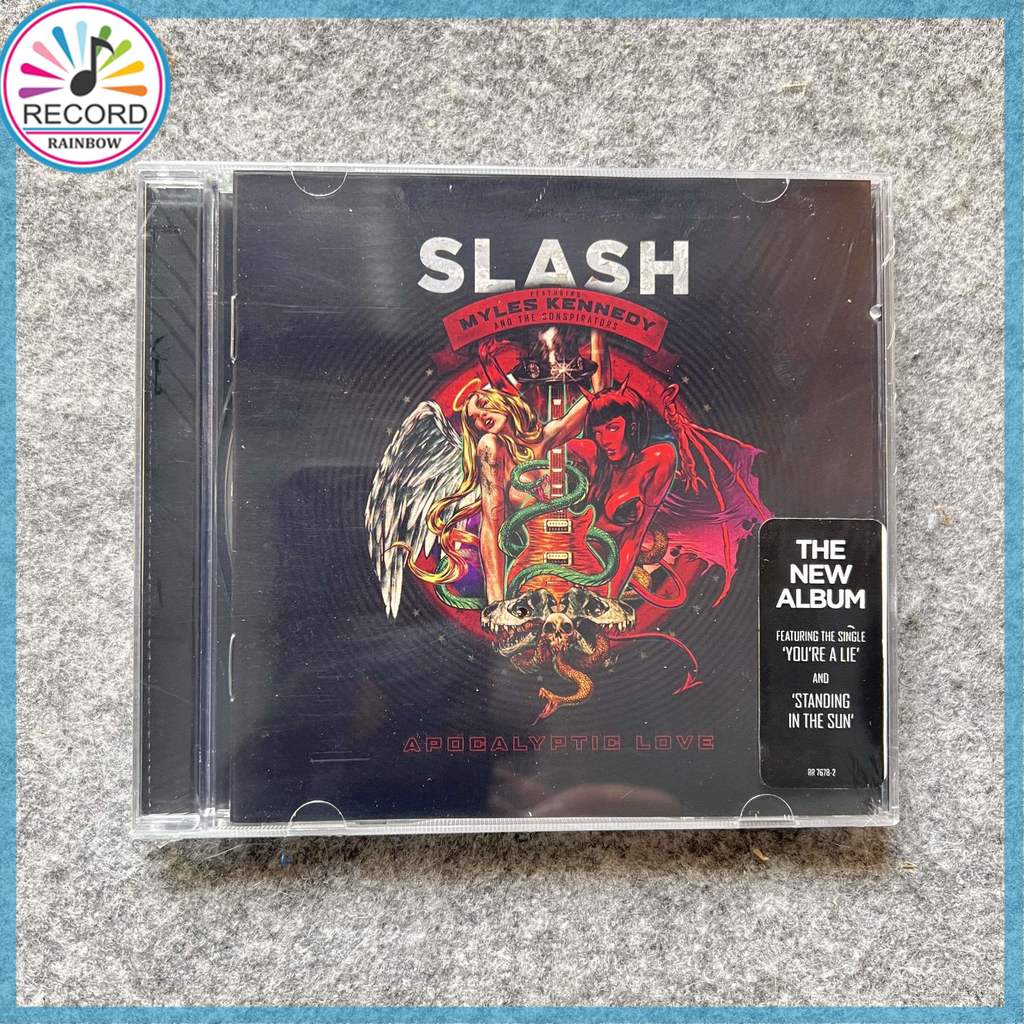 Slash Apocalyptic Love Hard Rock Heavy Metal Original CD Album [Sellado ...