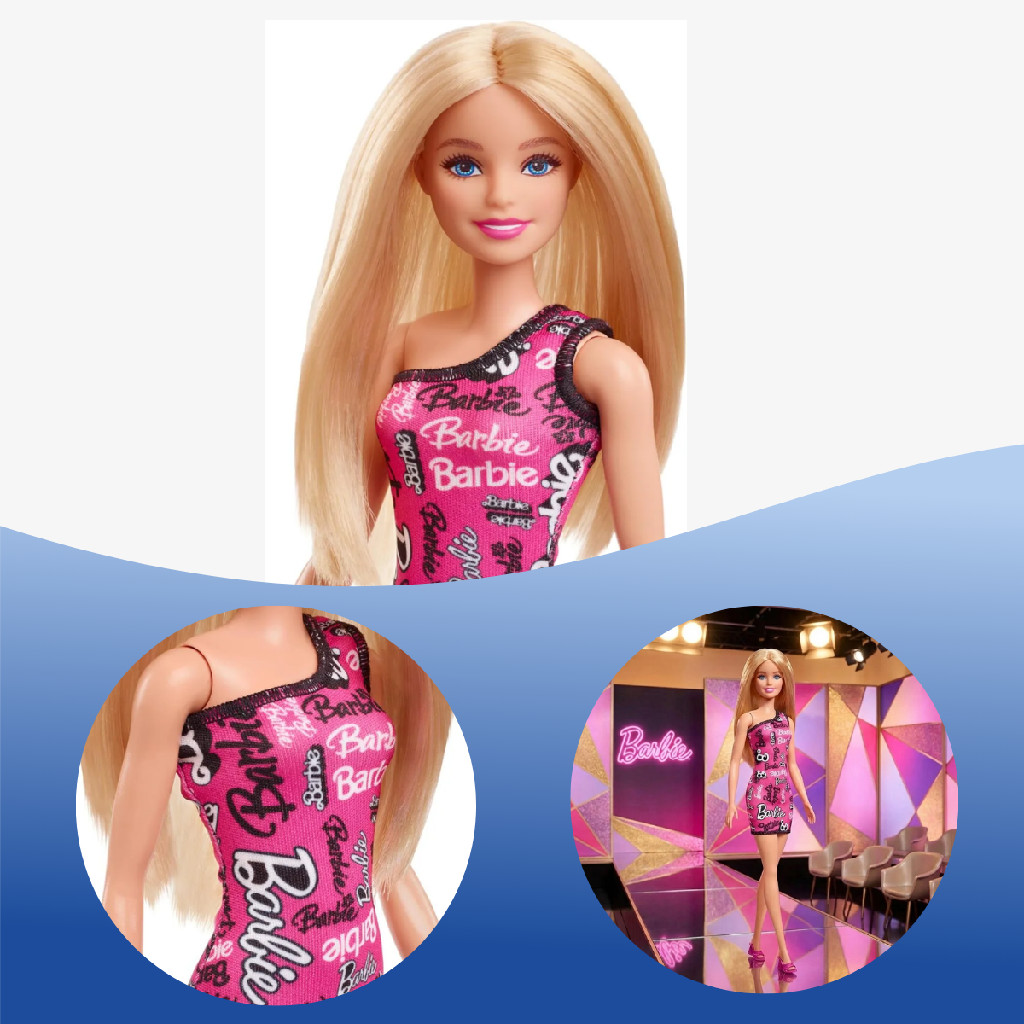 Boneca Barbie Fashion Original Mattel Articulada | Shopee Brasil