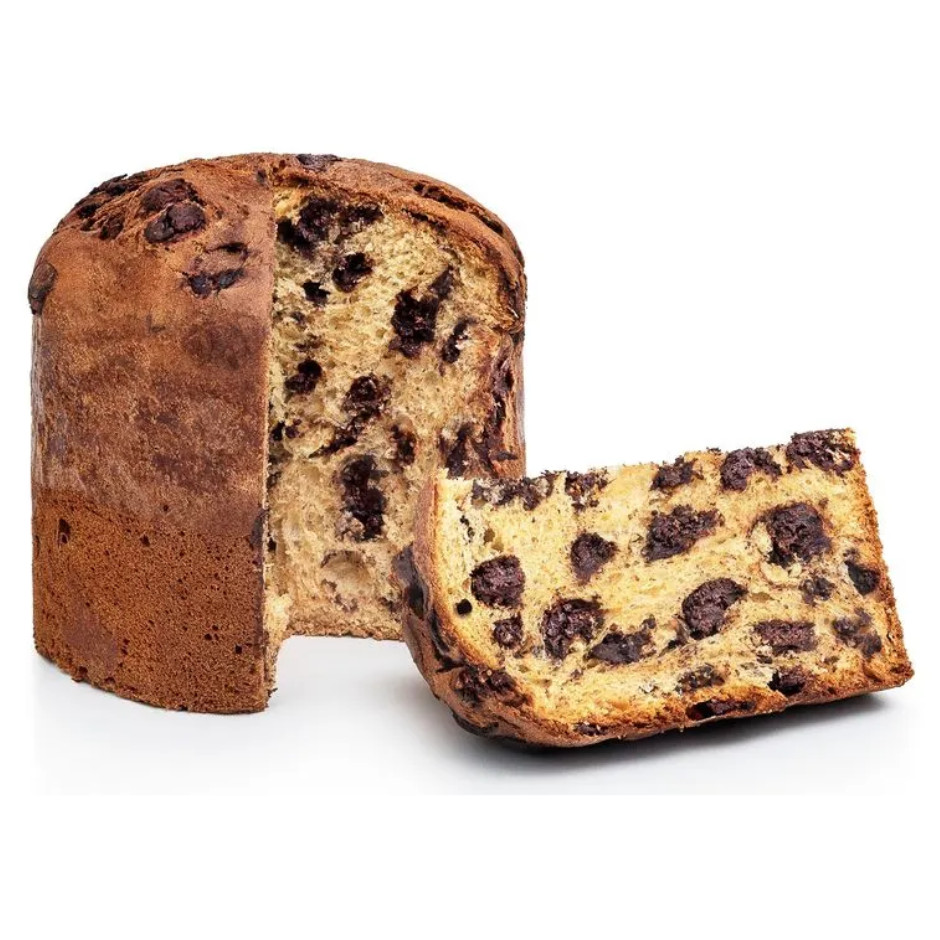 Chocotone Panetone Com Gotas De Chocolate Ofner 500g | Shopee Brasil