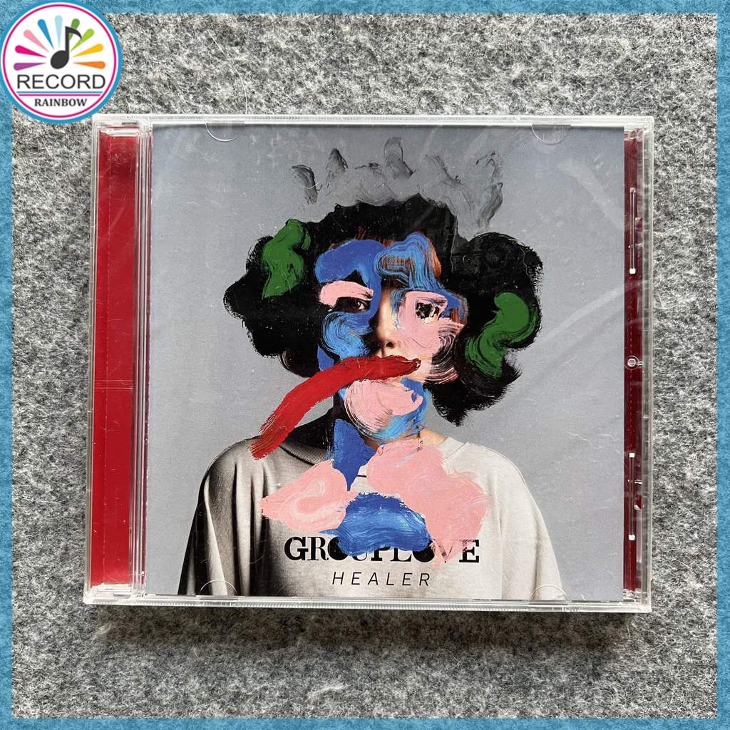 Grouplove Healer Original CD Album [Lacrado] Brand New 1Z02127 ENZZK ...