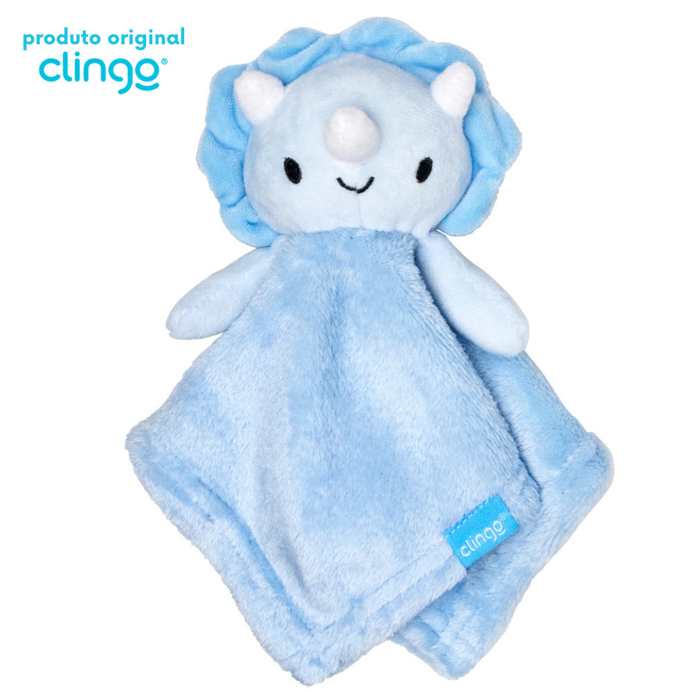 Naninha Clingo Azul Infantil - Macia e Delicada | Shopee Brasil