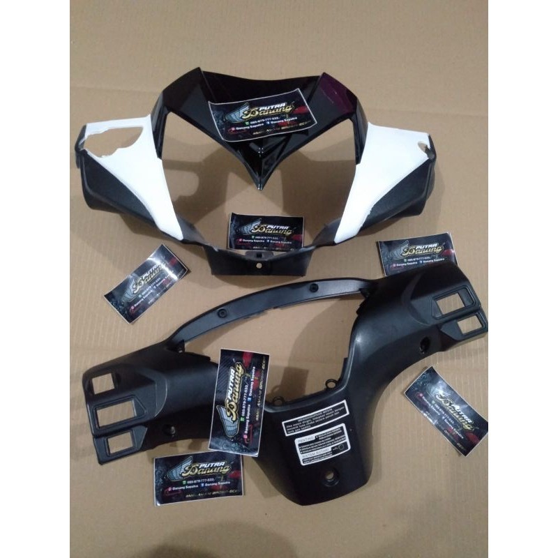 Um Conjunto De Totoro Dianteiro E Traseiro Para Supra x 125 Batman ...
