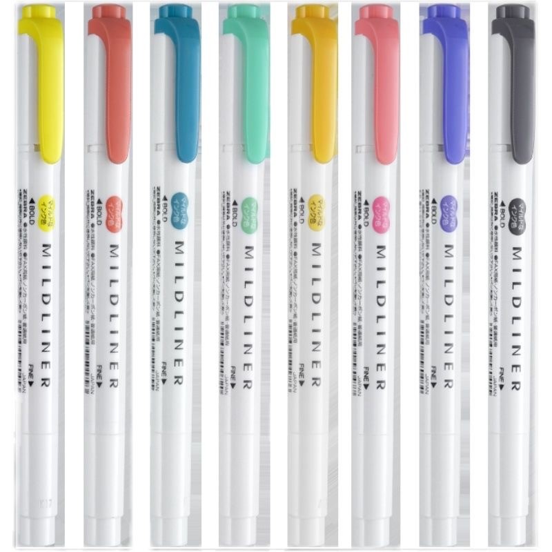 Japão zebra zebra luz cor série iluminador estudantes usam cor marcador ...