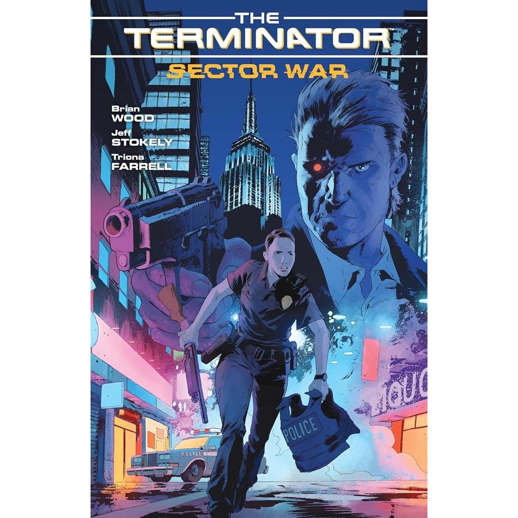 O Exterminador do Futuro - Guerra Setorial autor Brian Wood | Shopee Brasil