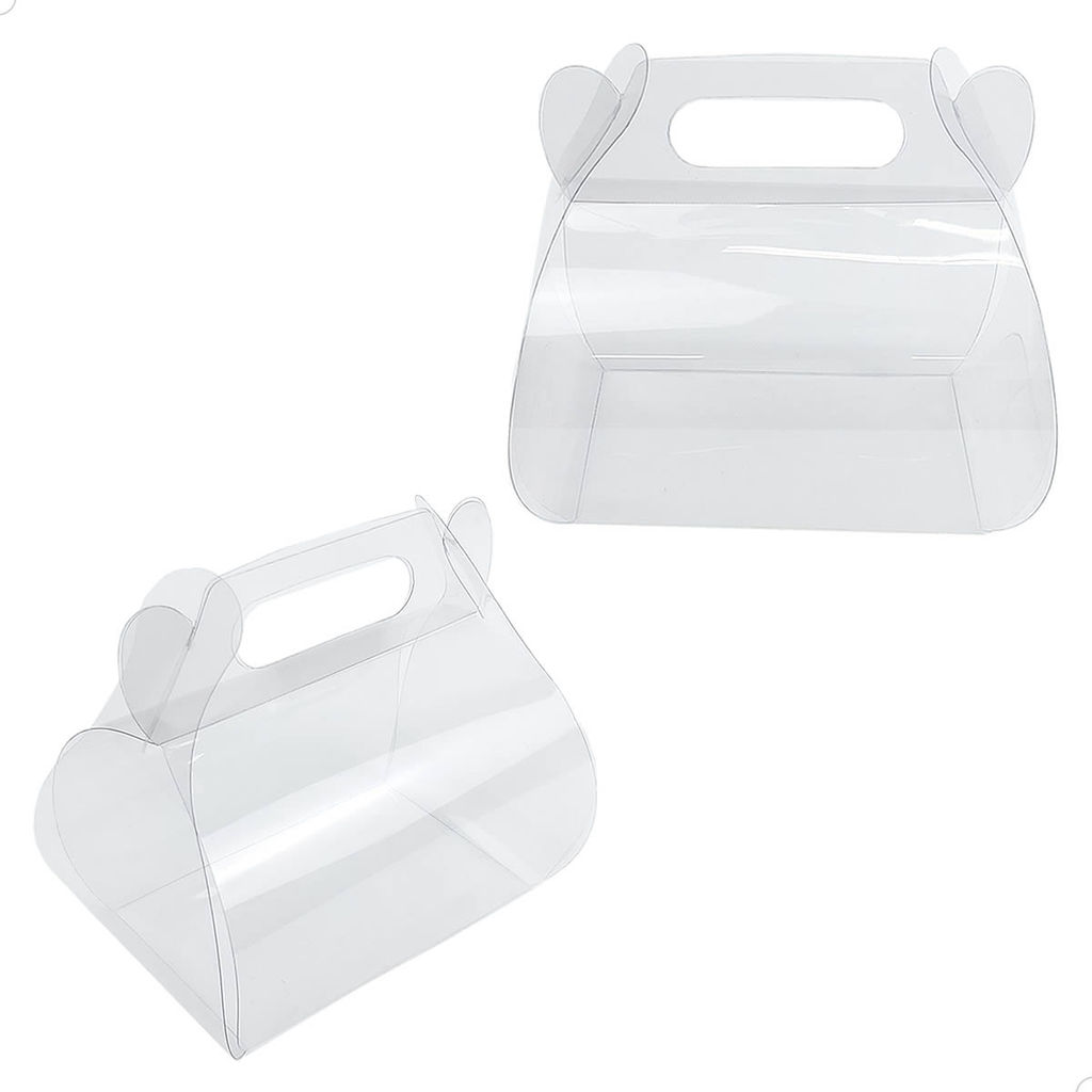 Caixa para Embalagem Sacolinha Caixa de Acetato PX-60 (9,5x6x7,5 cm ...