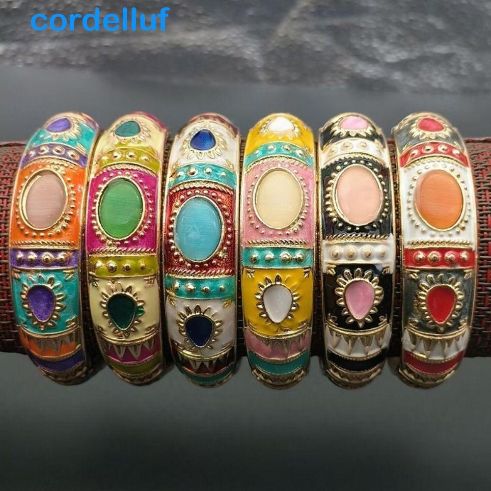 Pulseira Cloisonne Chinesa CORDELLUF , Dupla Esmaltada Peônia Filigrana ...