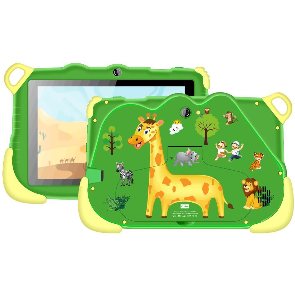Tablet Kids Cidea CM78 8gb 256gb Tela 7" Verde | Shopee Brasil