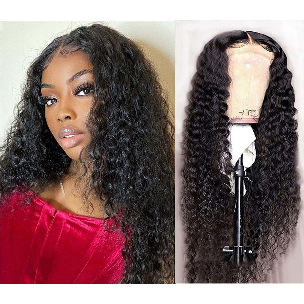 Peruca Lace Front 4x4 Cabelo Longo Brasileiro 100% Humano Natural ...