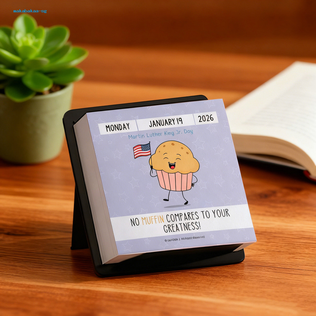 Tear-off Calendar Humor 2026 Pun – 365 New Funny Jokes Puns Compact ...