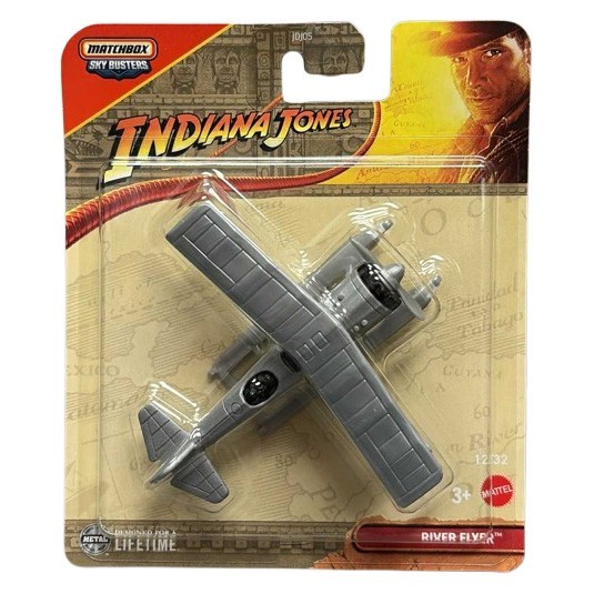 Mattel Matchbox Skybusters Brinquedo Metal Veículo Rio FLYER (Indiana ...