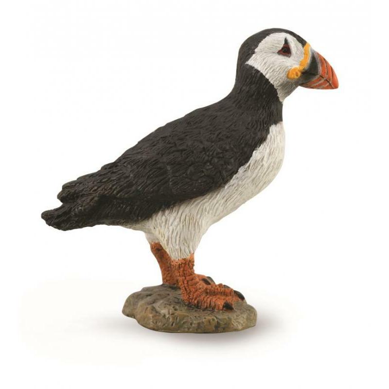 Novo Modelo Puffin CollectA 88895 | Shopee Brasil