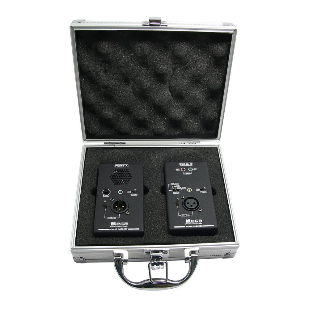 PC218 Verificador De Fase Detector Áudio Alto-Falante Microfone Teste ...