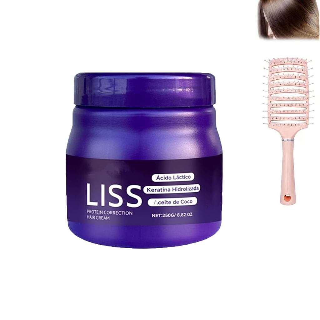 Alisado , Sin Formol Profesional Para Todos Os Tipos De Cabelo Restaura ...