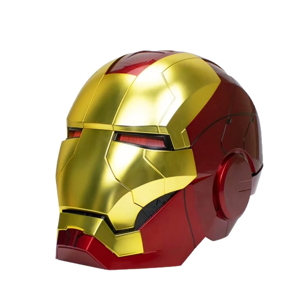 Capacete do Homem de Ferro Jarvis 1: 1 Colecionador Grau MK5 Capacete ...