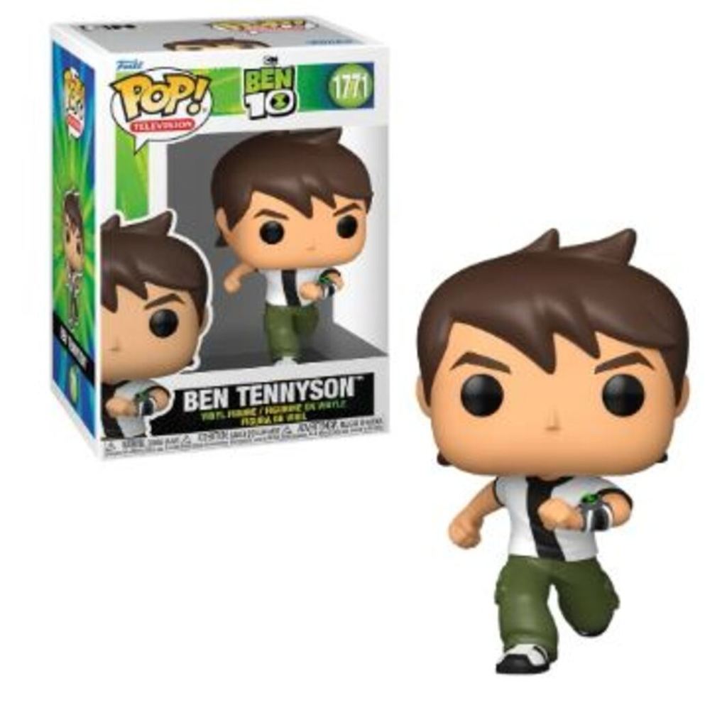 Funko Pop Television 1771 - Ben Tennyson ( Ben 10 ) | Shopee Brasil