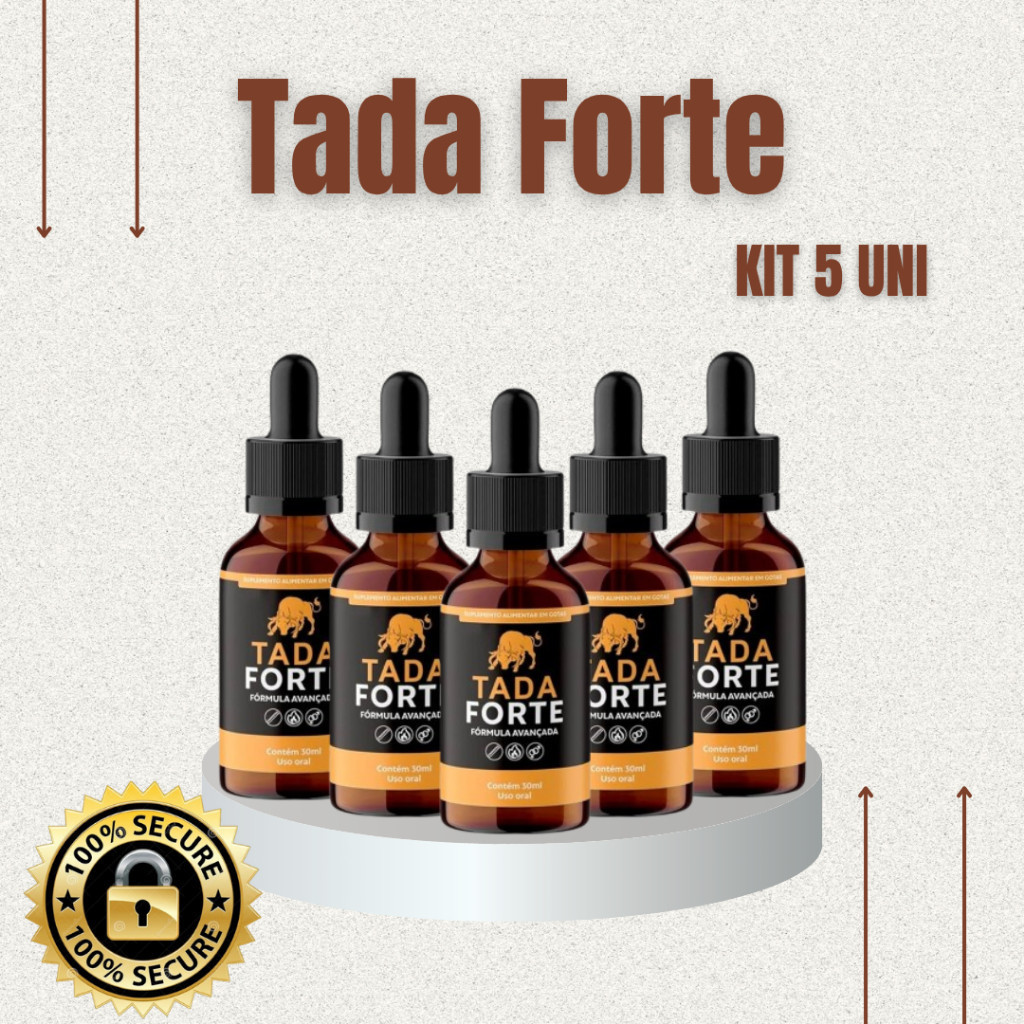 Mega Promoção 5 Tada Forte Original Mega Eficaz | Shopee Brasil