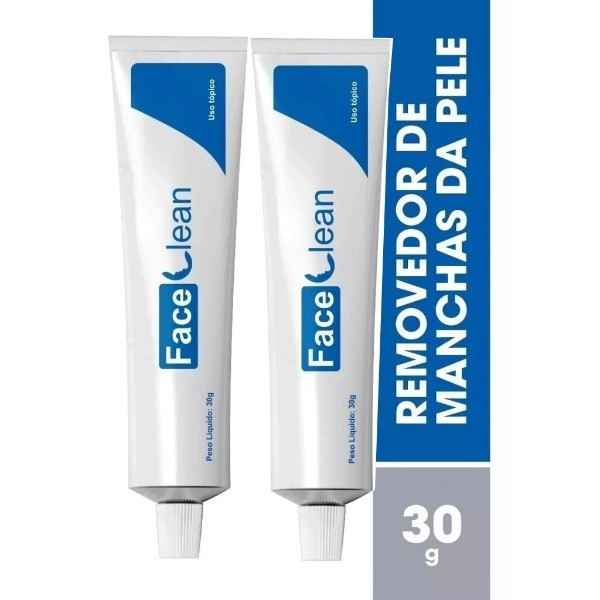 KIT 2 Limpeza Facial Melasma, Manchas e Clareamento de Acne IUJH ...