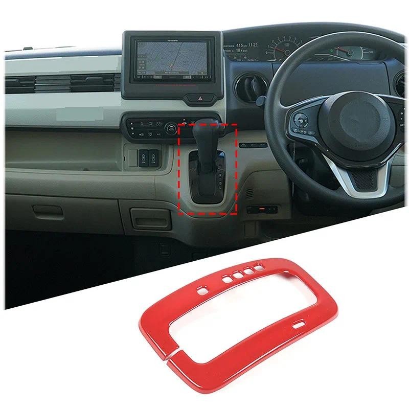 ABS Fibra De Carbono/Vermelho Para Honda N-BOX JF3 JF4 2017-21 Carro ...