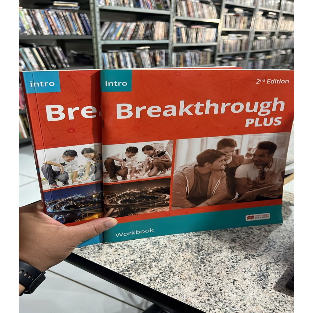 Breakthrough Plus 2nd Student''s Book Premium Pack-Intro + caderno de ...