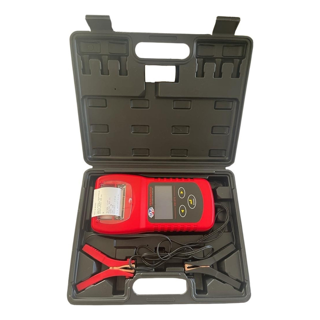Teste De Bateria Automotivo Baterias Start Stop Impressora | Shopee Brasil