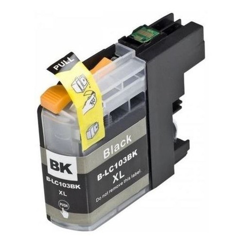 Cartucho Compativel Com Brother Lc103 Lc105 Lc107 J4310 J4410 J4510 ...