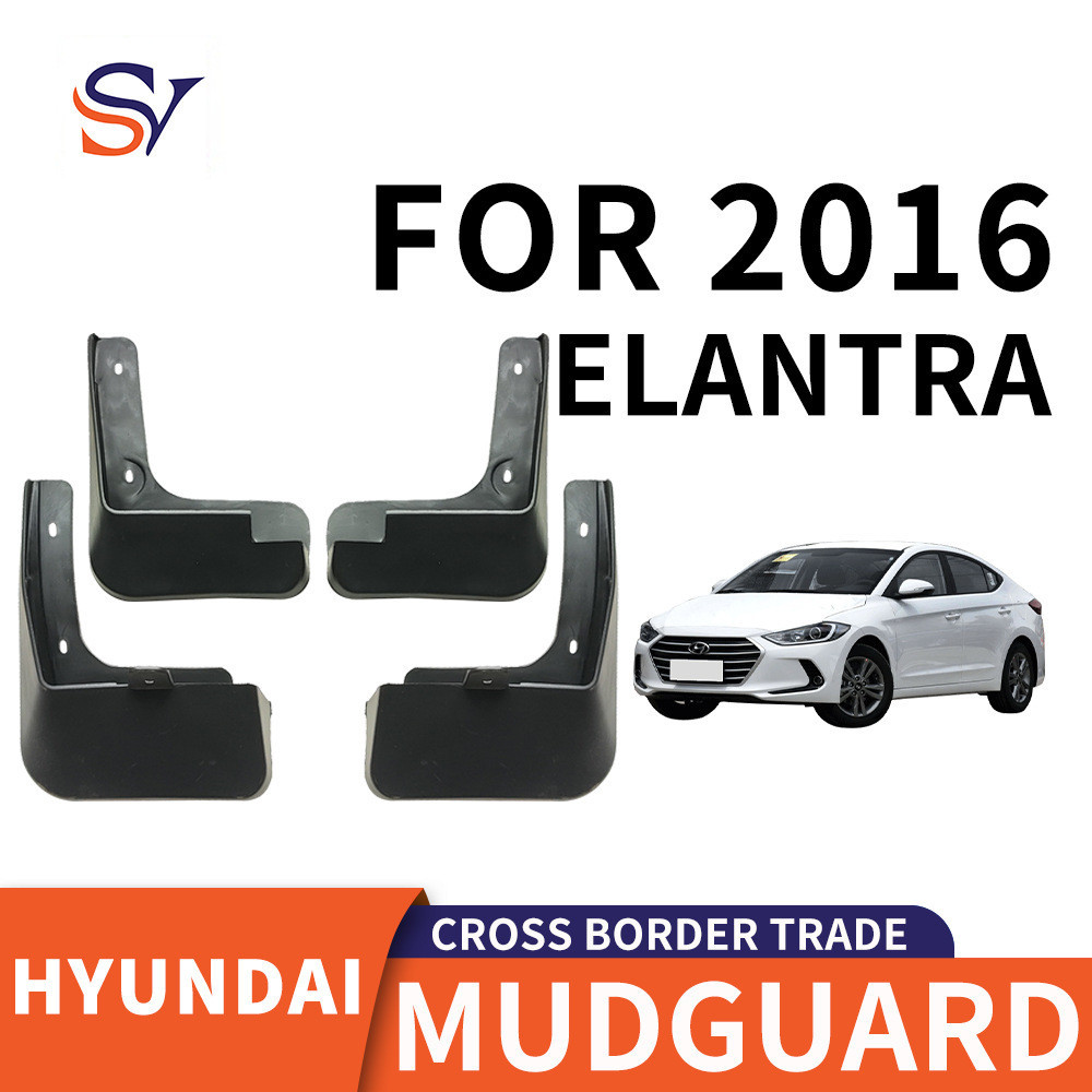 Adequado para 2016 Hyundai líder Elantra pneu de carro paralama PP ...