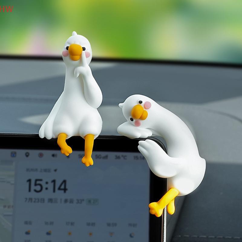 Resina Dos Desenhos Animados Animal Decoração Para Mesa Painel Do Carro ...