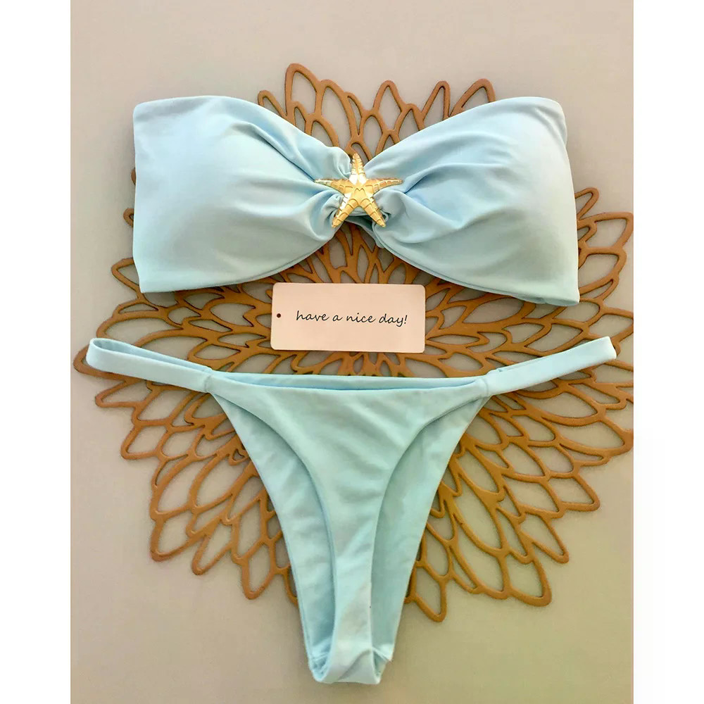 Push Up Biquinis 2025 Sexy Feminino Maiô Micro Biquíni Conjunto Terno ...