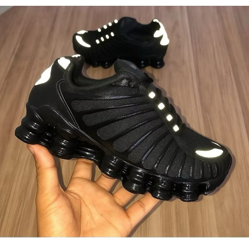TÊNIS MOLAS ESPORTIVO REFLETIVO 12 MLS VONFORTAVEL DO 34 AO 43 | Shopee ...
