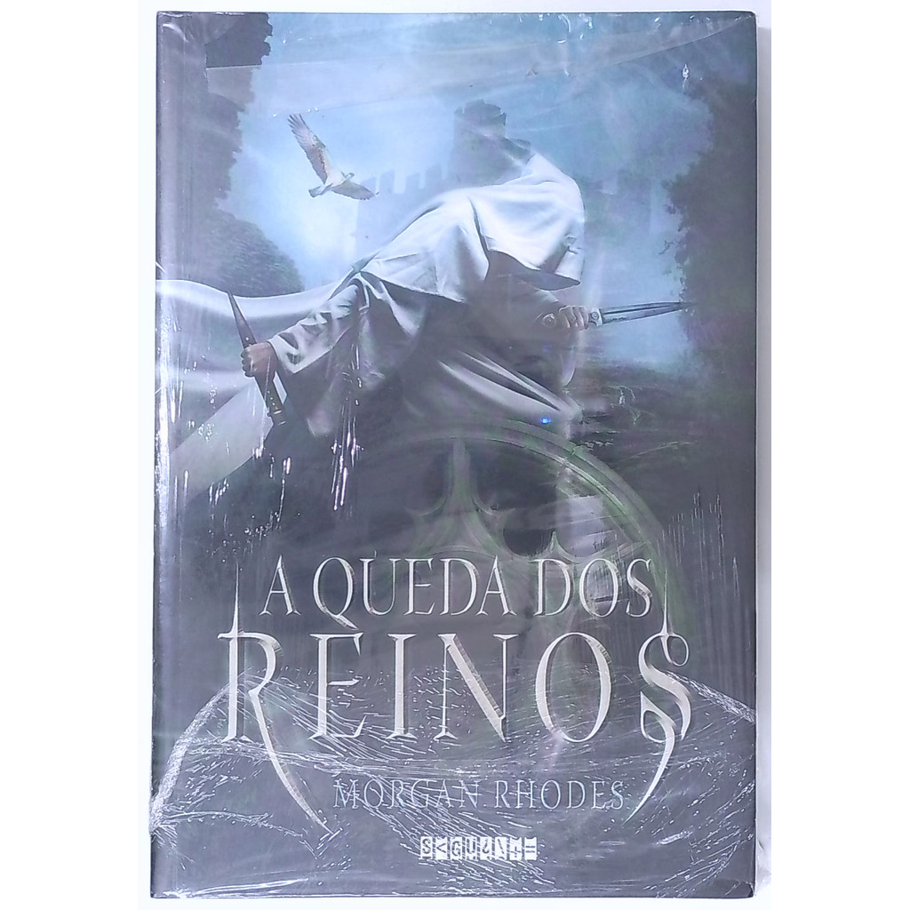 Livro: A Queda dos Reinos - Morgan Rhodes (Novo) | Shopee Brasil