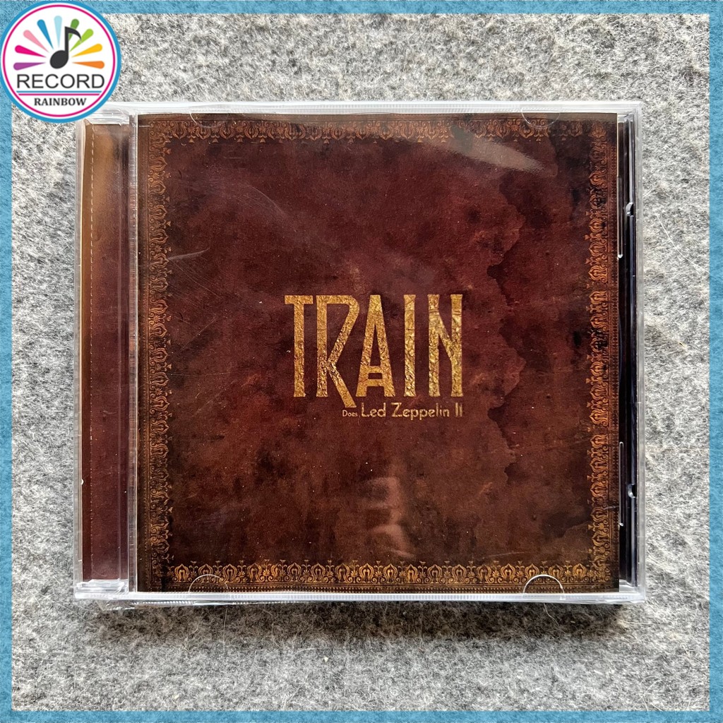 Train - Train Does Led Zeppelin II Original CD Album [Lacrado] Brand ...