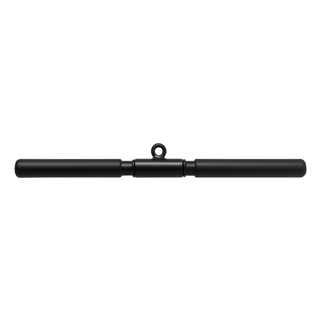 Puxador Barra Reta Pulley 50cm Preto Crossover Tríceps Giro | Shopee Brasil