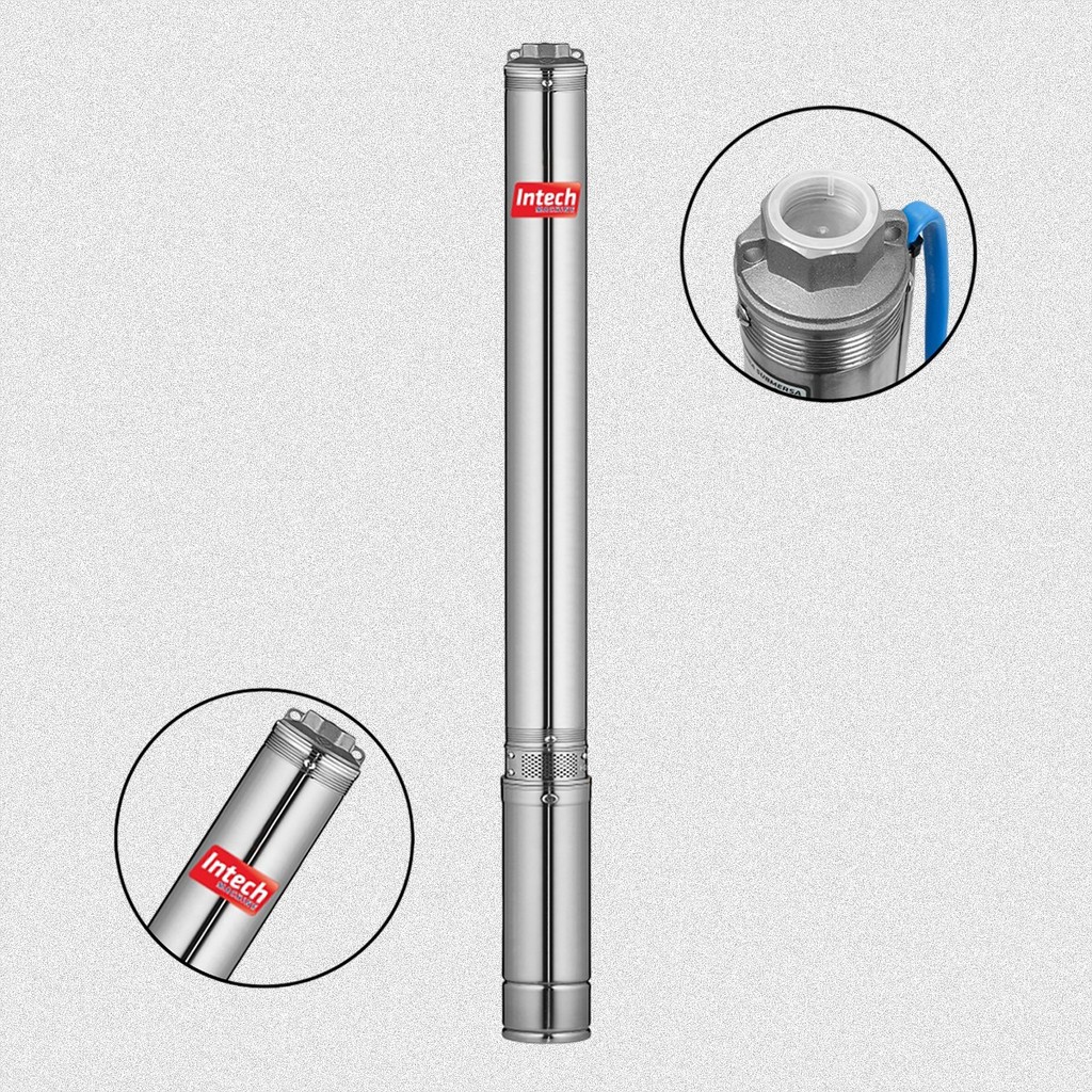 Bomba Submersa Caneta Para Poço Palito 1/4hp BSCF3 220v Intech Machine ...