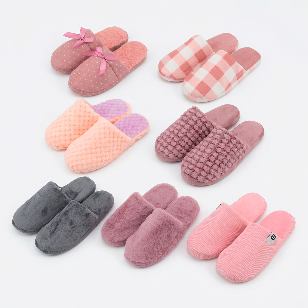 Pantufa Feminina Adulto Estampada Chinelo Forrada Pelúcia ...