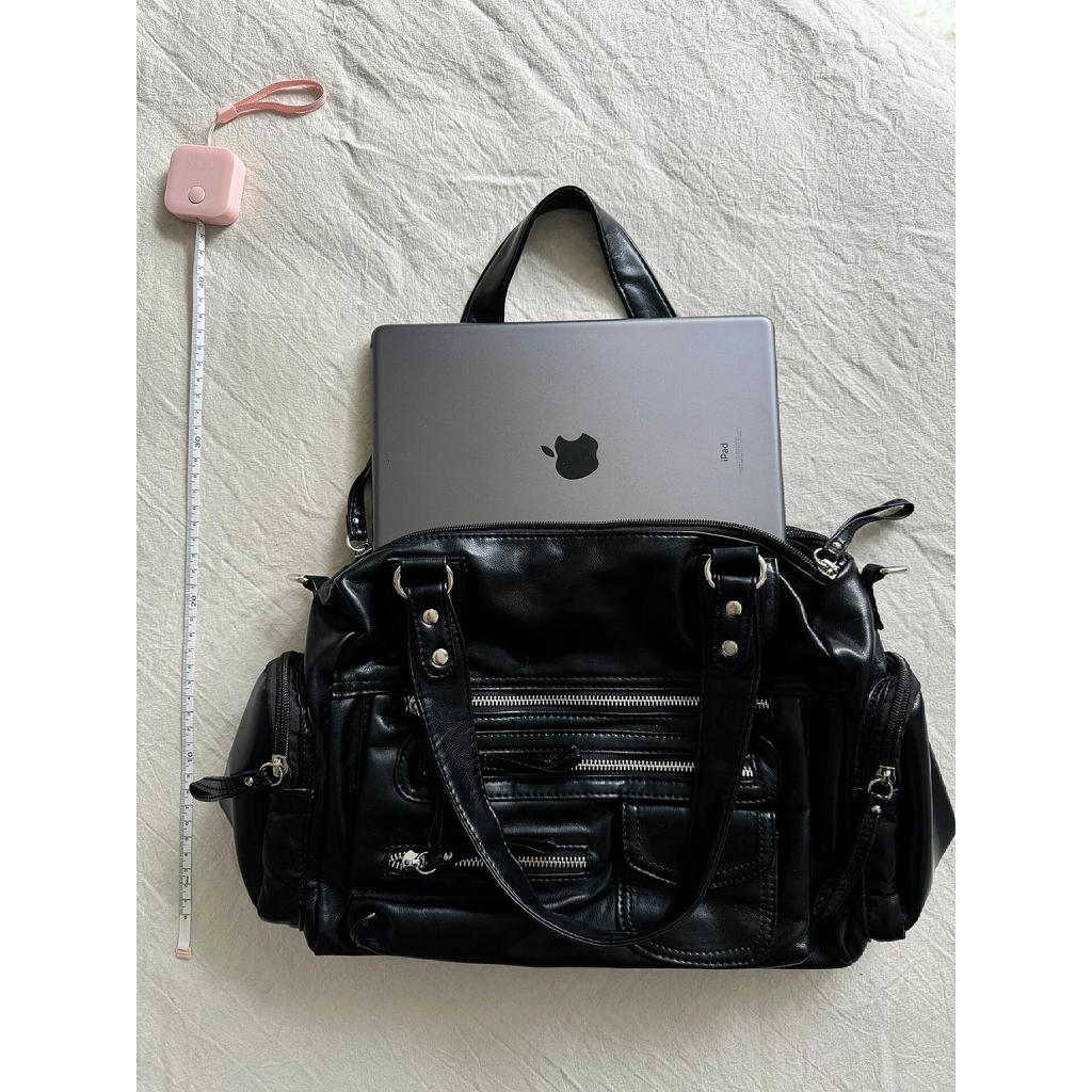 Bolsa bolsa transversal feminino 2025 novo estilo estilo Punk grande ...