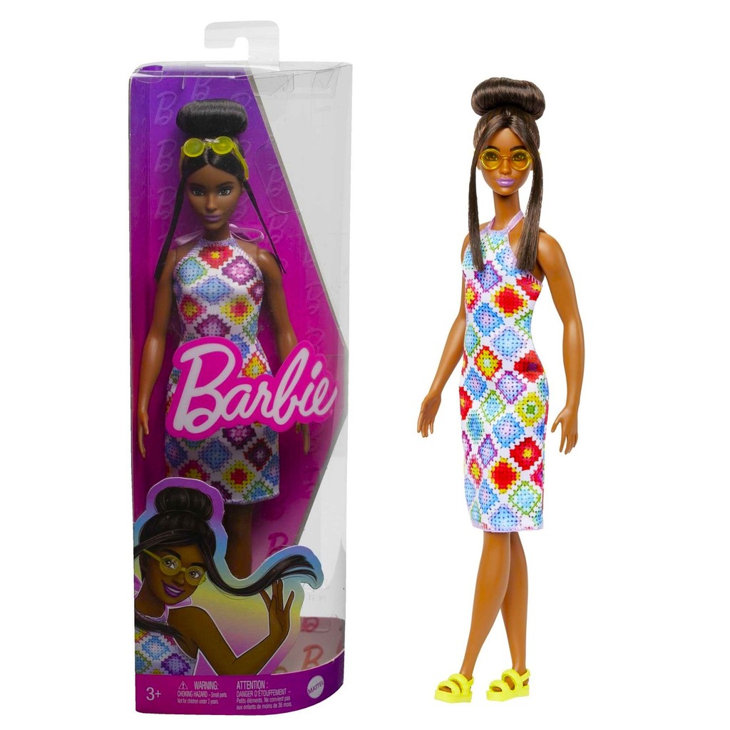 Boneca Barbie Fashionistas Negra c/ Coque #210 - Mattel | Shopee Brasil