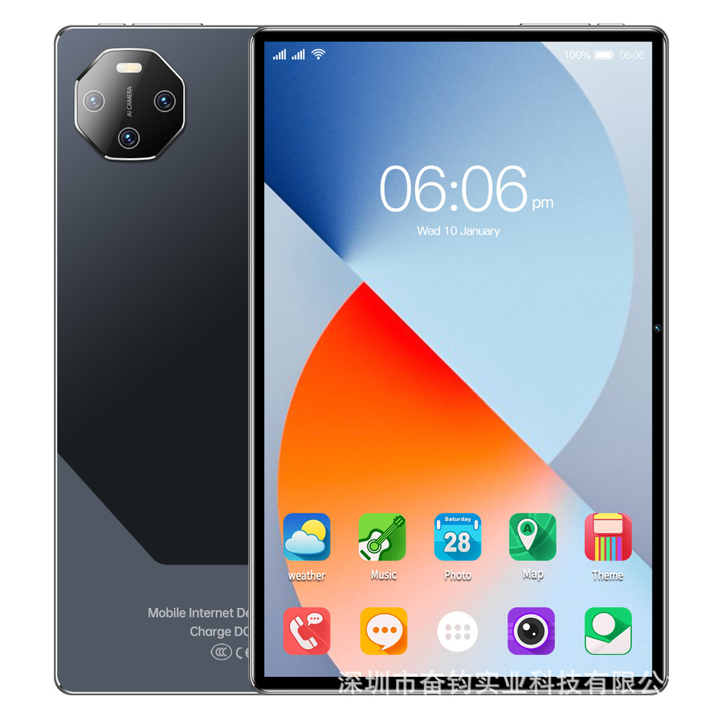 2025 novo estilo tablet pc 4g + 32G 33cm cartão conectável 4g completo ...