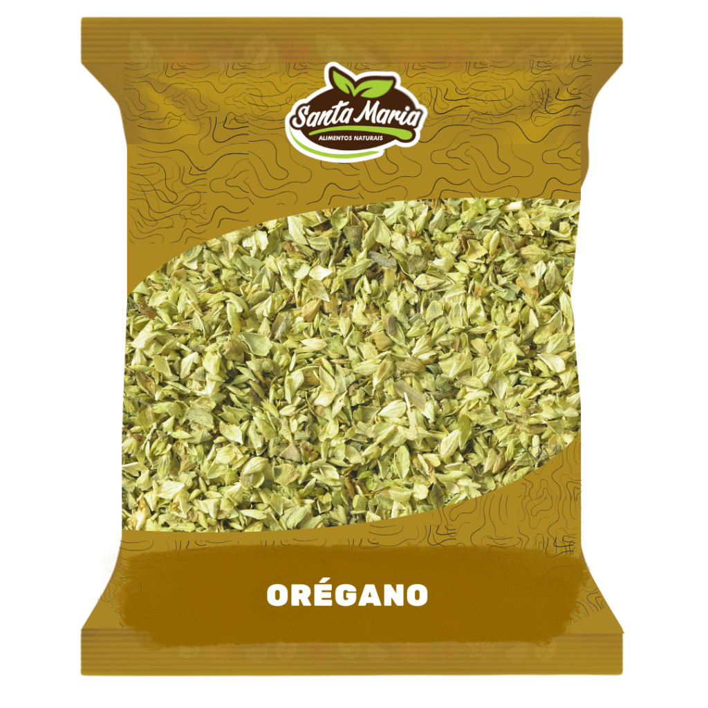 Oregano Peruano 1kg - Santa Maria | Shopee Brasil