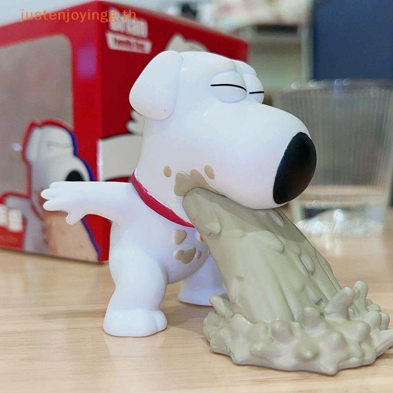 { JJTH } Pvc Youtooz Family Guy Puking Brian Stewie Griffin Action ...