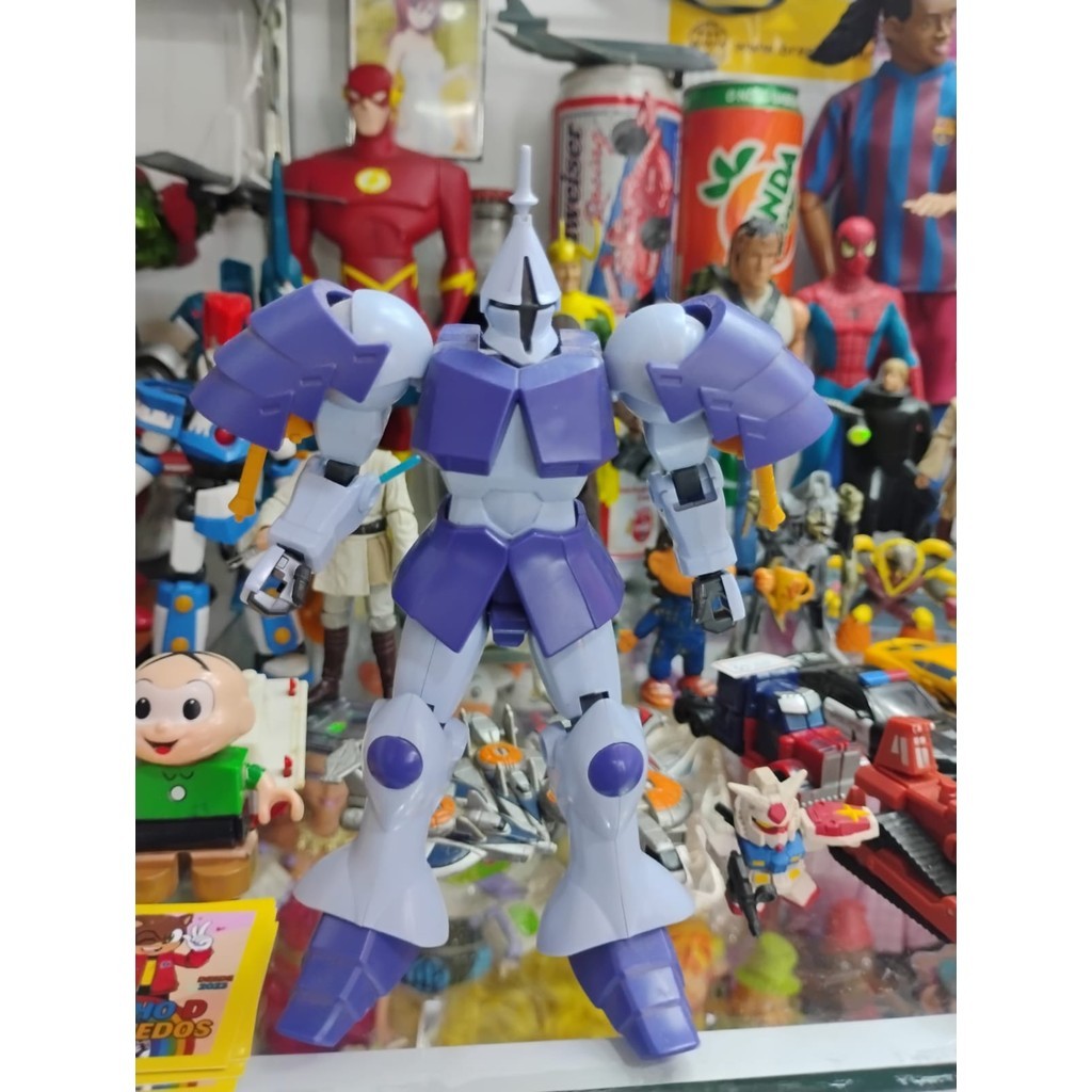Gundam Mobile Suit - YMS-15 Gyan Gundam 15 cm | Shopee Brasil