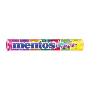 Mentos Stick Rainbow 14P | Shopee Brasil
