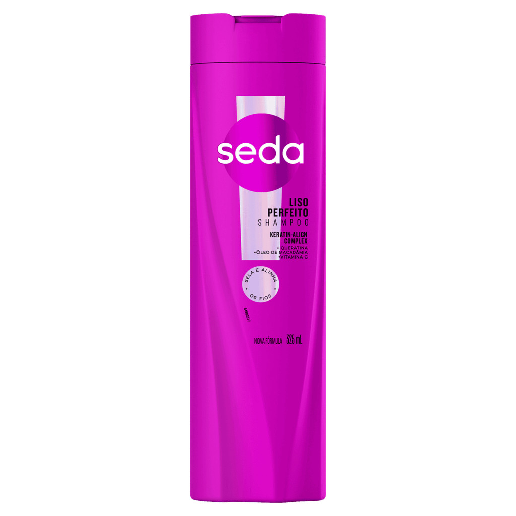 Shampoo Seda Liso Perfeito 325mL | Shopee Brasil